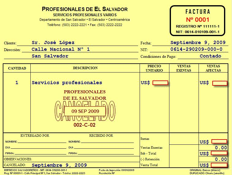 eRegulations trámites El Salvador