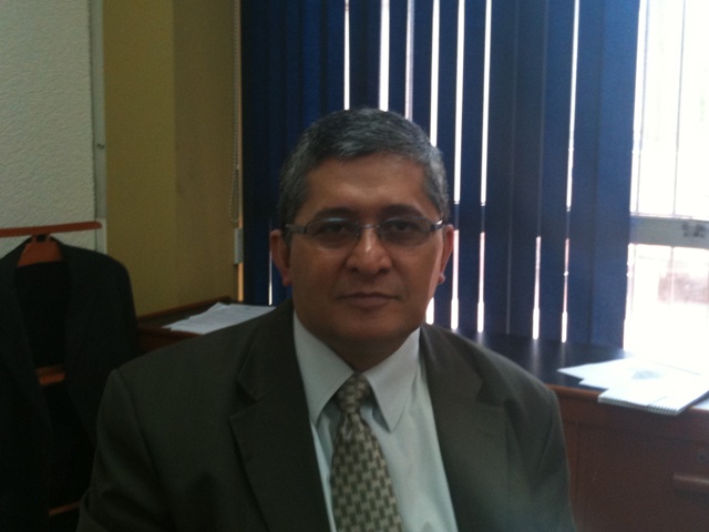 person in charge lic josé cornelio deras