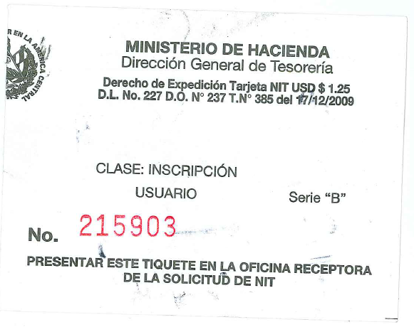 eRegulations trámites El Salvador