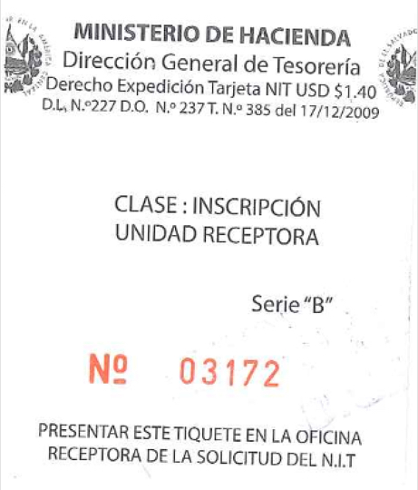 eRegulations trámites El Salvador